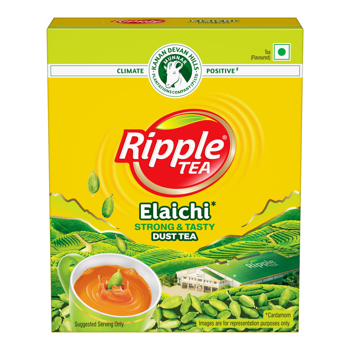 Elaichi Tea - Dust 500 g – Ripple Tea