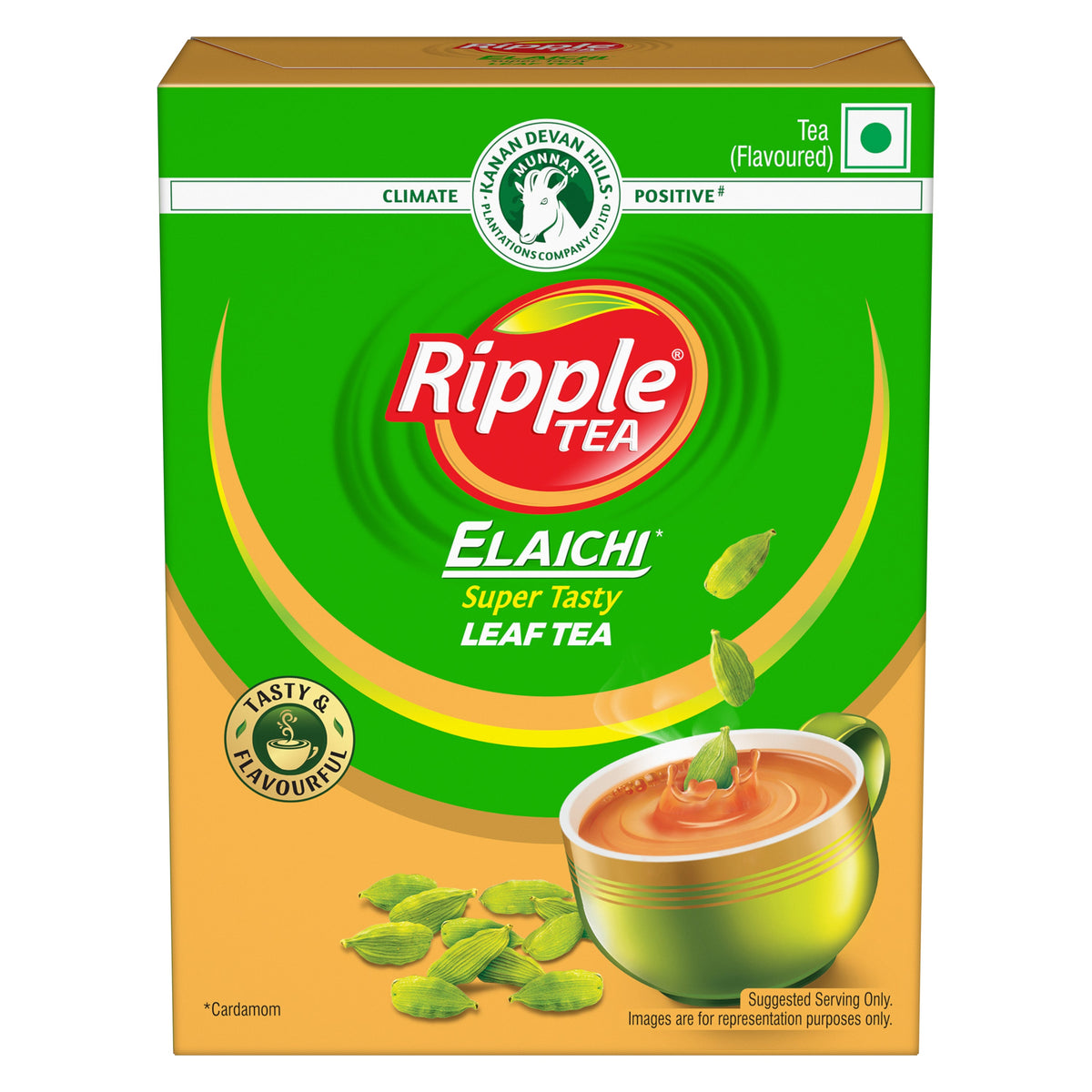 Tasty Leaf Tea Elaichi - 250 g – Ripple Tea