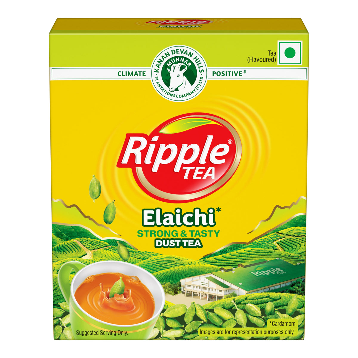 Elaichi Tea - Dust 250 g – Ripple Tea