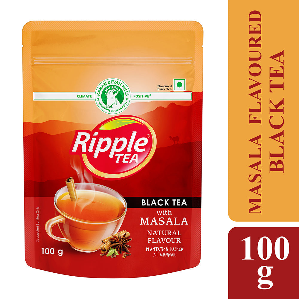 Ripple Tea|Masala Tea|Natural Flavoured Tea