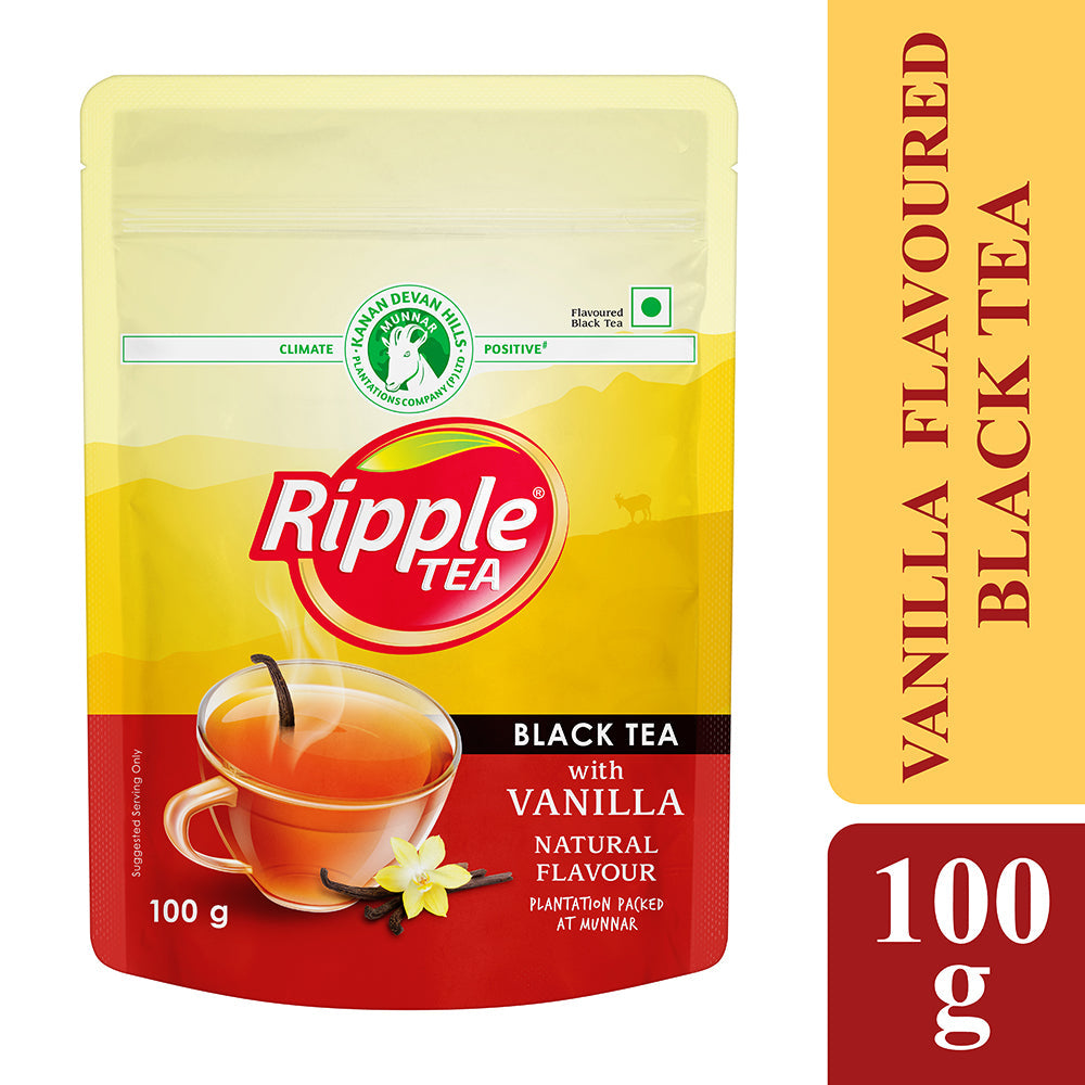 Ripple Tea|Vanilla Tea| Natural Flavoured Tea