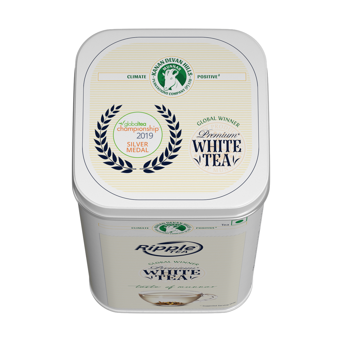 Premium White Tea - 50 g – Ripple Tea